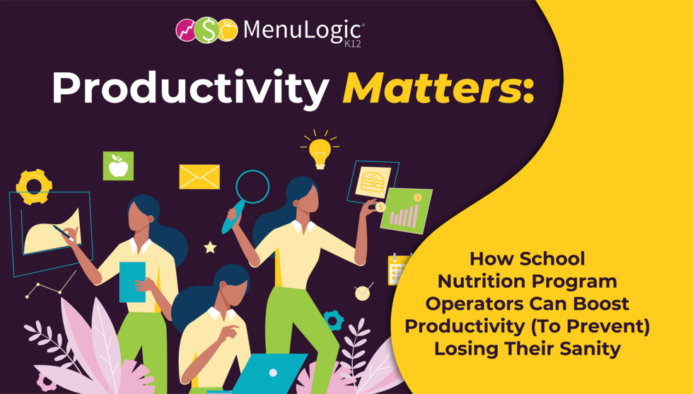 New Features - Menulogic K12