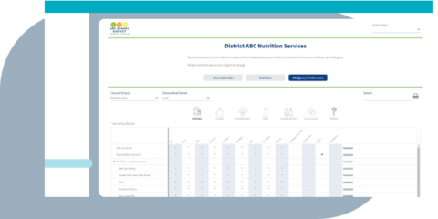 New Features - Menulogic K12
